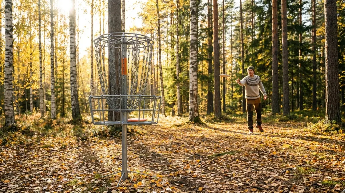 Paras frisbeegolfkori 2026: vertailu ja valintakriteerit | Parasta.fi